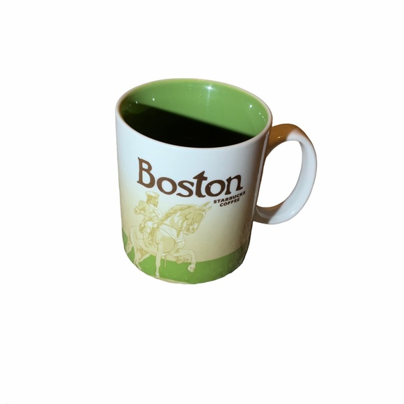Starbucks | Dining | Starbucks Boston Collector Series Mug | Poshmark